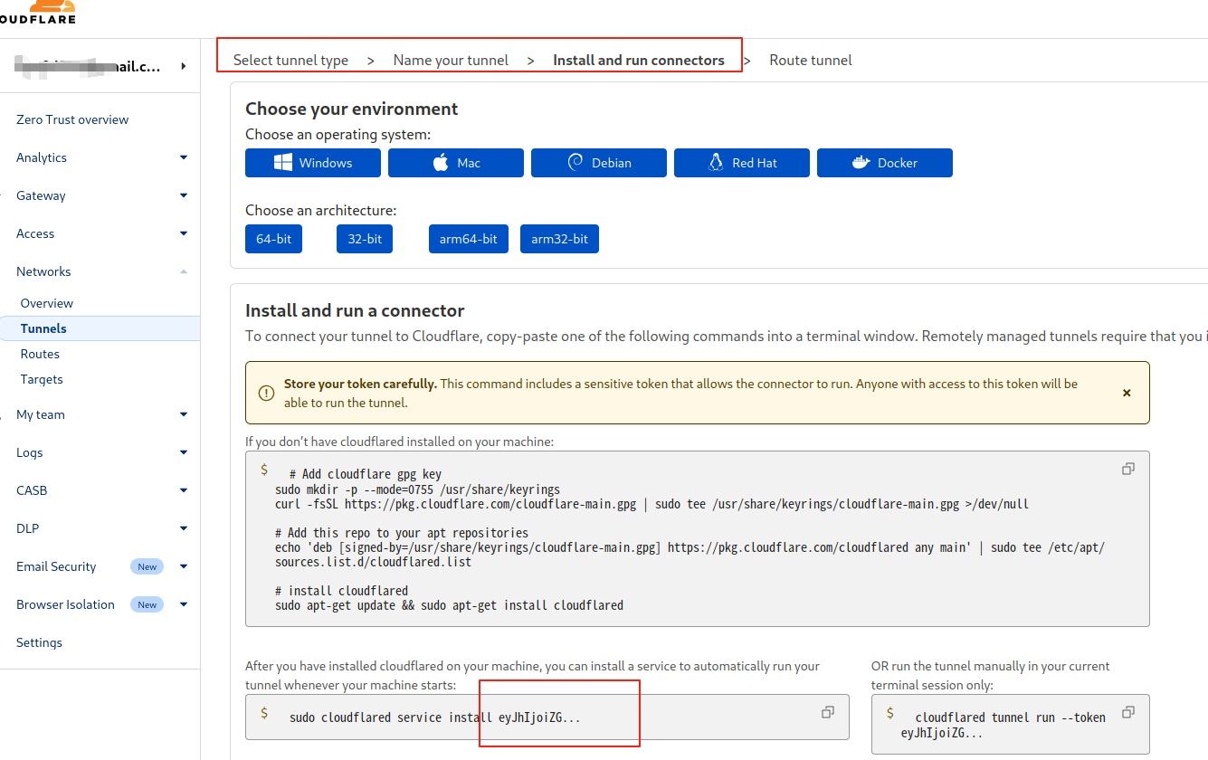不改 Nezha，新建 Komari：Docker + CF Tunnel 简洁部署
